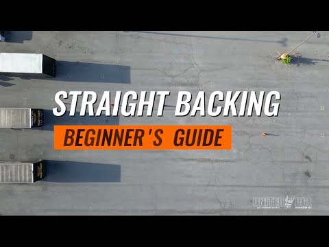 STRAIGHT BACKING (2023 UPDATED) - UNITED CDL SCHOOL - YouTube