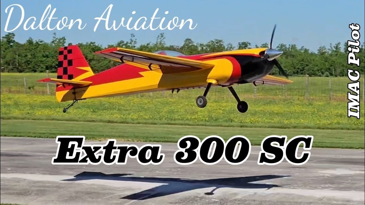 Dalton Aviation Extra 300SC - YouTube