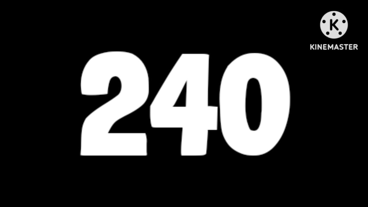 240 Second Countdown Timer With Soundeffect - YouTube