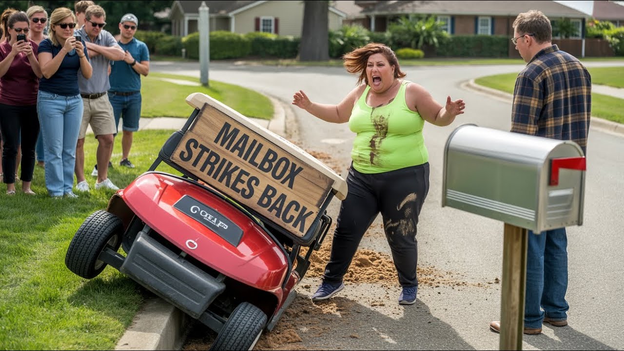 HOA Karen Ran Over My Mailbox — I Installed One That Shot Her Golf Cart ...