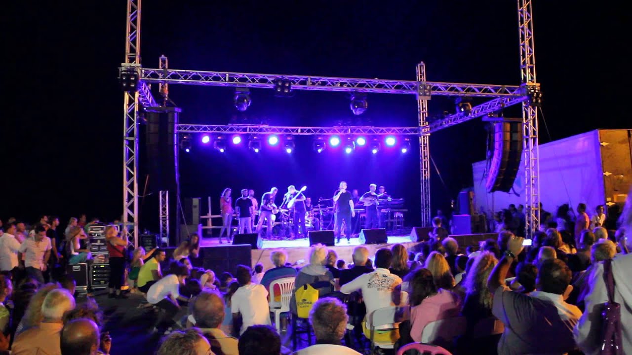 Σταμάτης Γονίδης Έχεις θέματα live στην Κύθνο - Stamatis Gonidis exeis ...