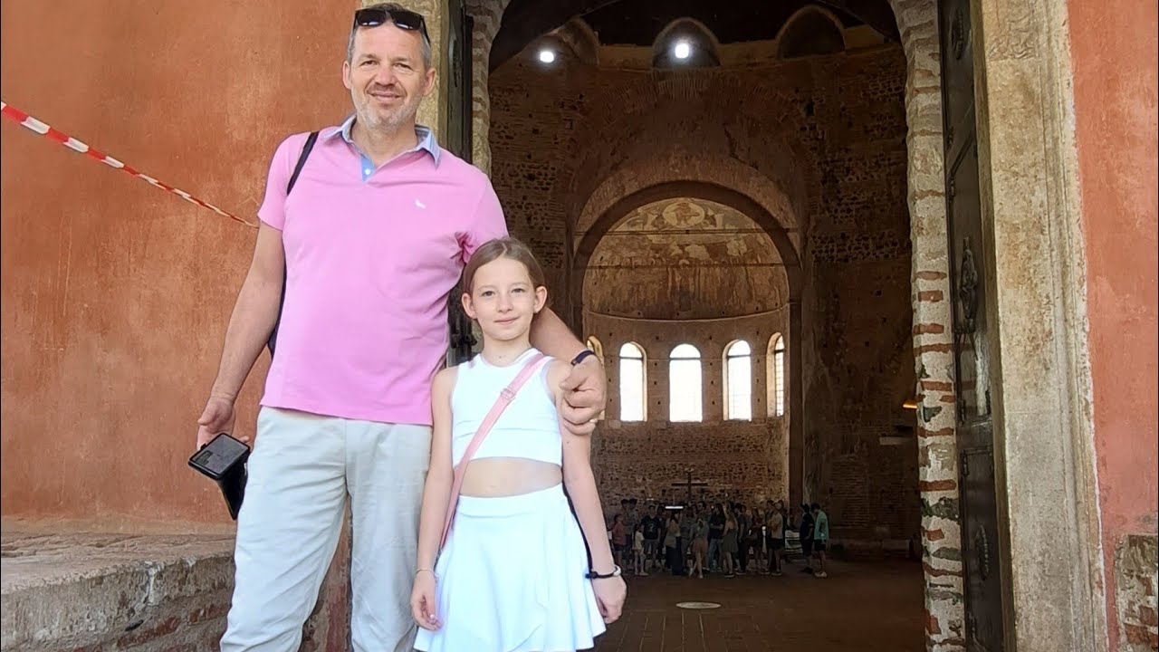 ANISIA A IMPLINIT 9 ANI//Salonic//Biserica Sf. Sofia//Moaștele Sf ...