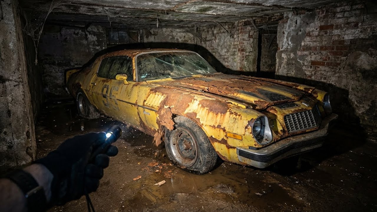 Full Restoration of a Rusty 1977 Bumblebee (Transformers – Camaro ...