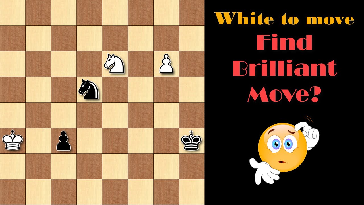 Find Brilliant Move? - YouTube