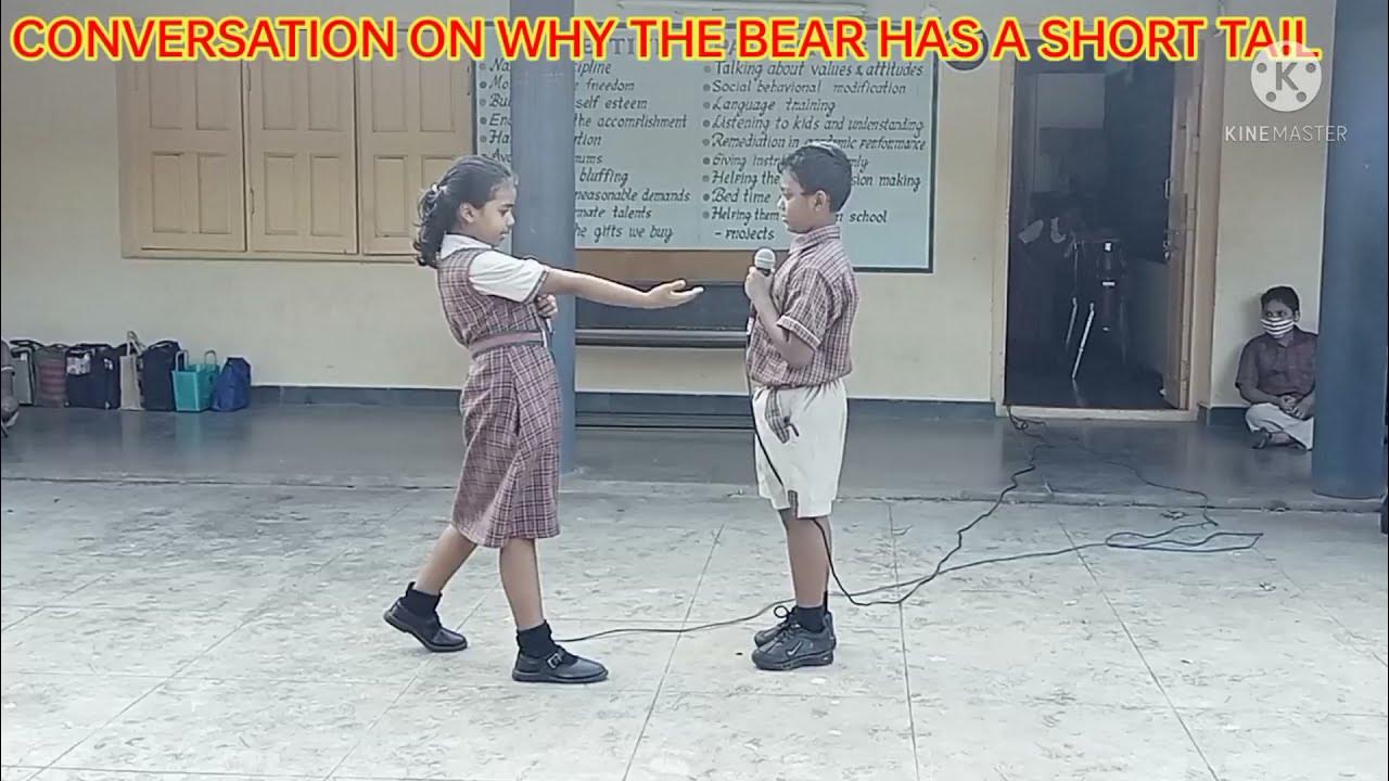 CONVERSATION ON WHY THE BEAR HAS A SHORT TAIL - YouTube