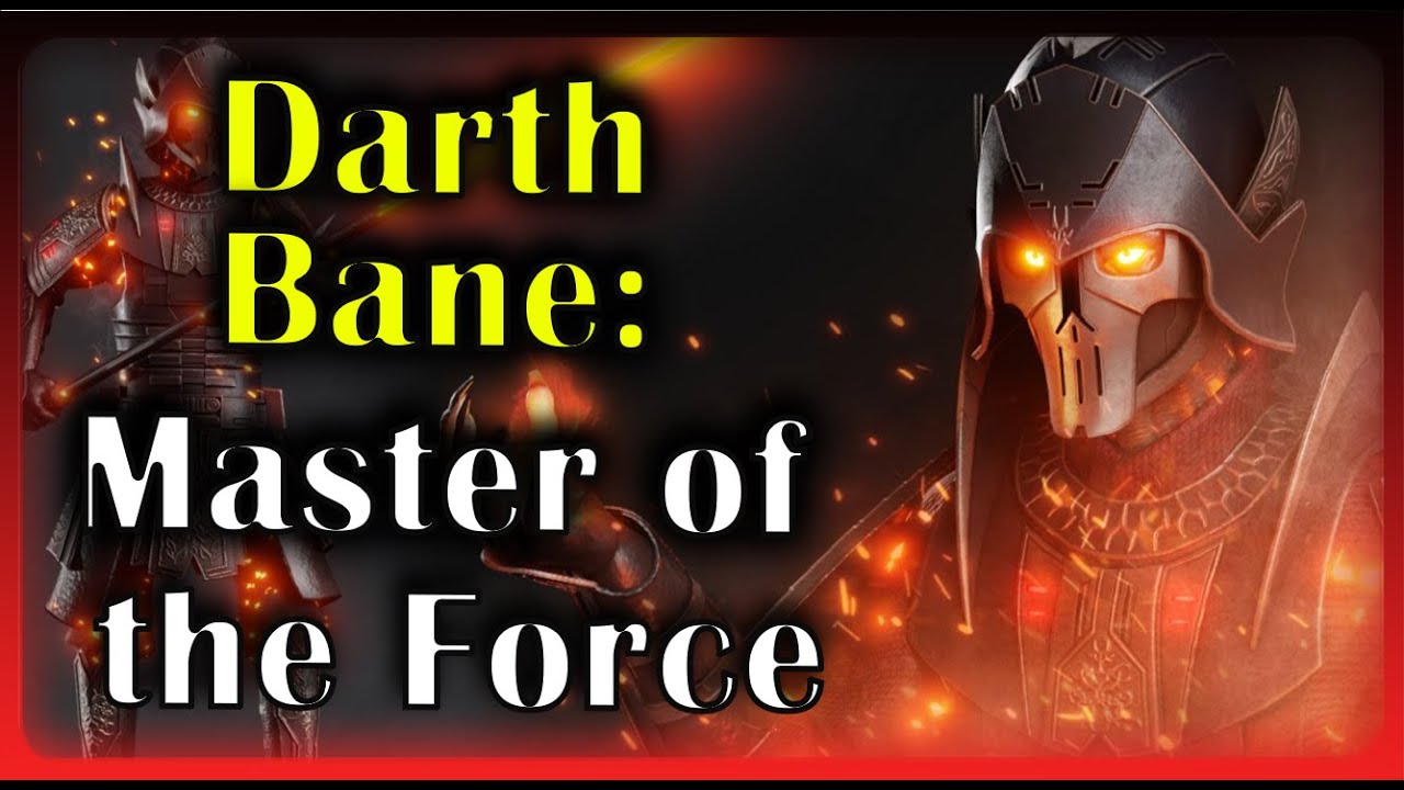 Darth Bane: The Sith Who Understood the Force Better Than ANY JEDI ...