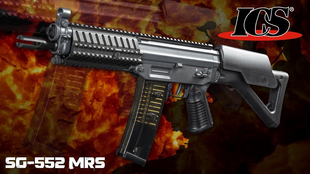 ICS SIG-552 MRS - YouTube
