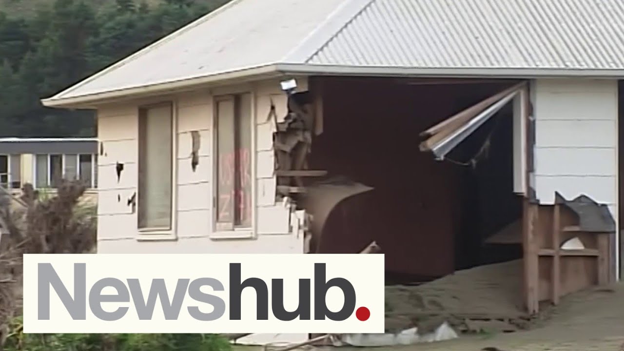 'Not going anywhere': Residents reluctant to leave as homes written off ...
