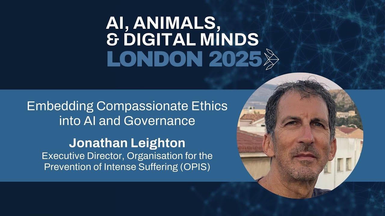 Embedding Compassionate Ethics into AI and Governance | Jonathan ...