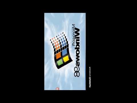 Windows 98 gets a virus - YouTube