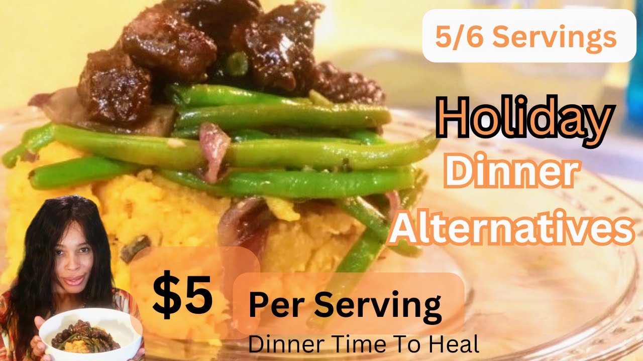 Holiday Dinner Alternatives #4 Hoisin and Ginger Beef With Sweet Potato ...