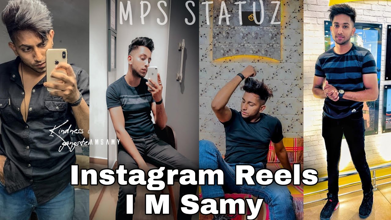 @iamsamy_lyfStatus | Attitude Status | Bad Boys Status |Instagram Reels ...