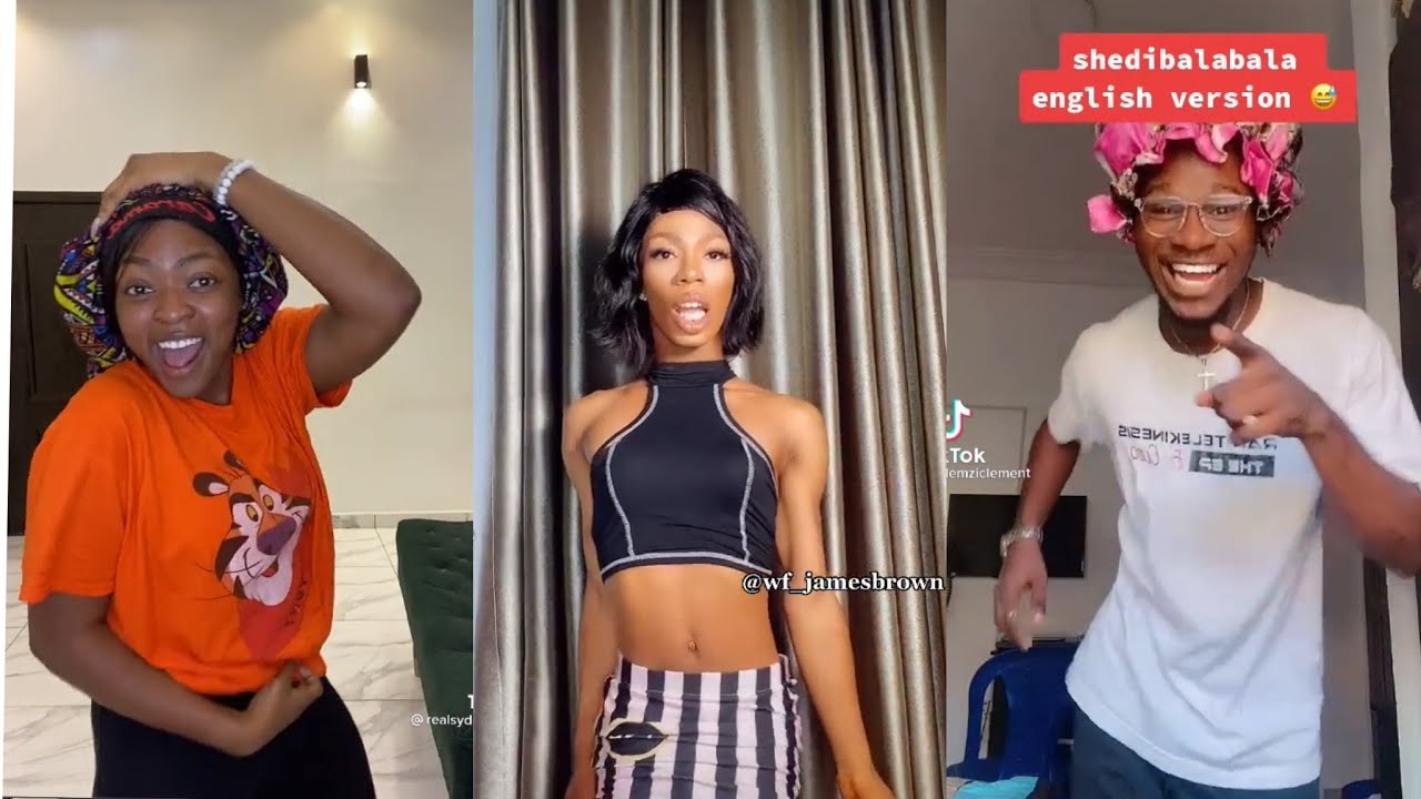 Shedi Bala Bala/Best African Tiktok Collection - YouTube