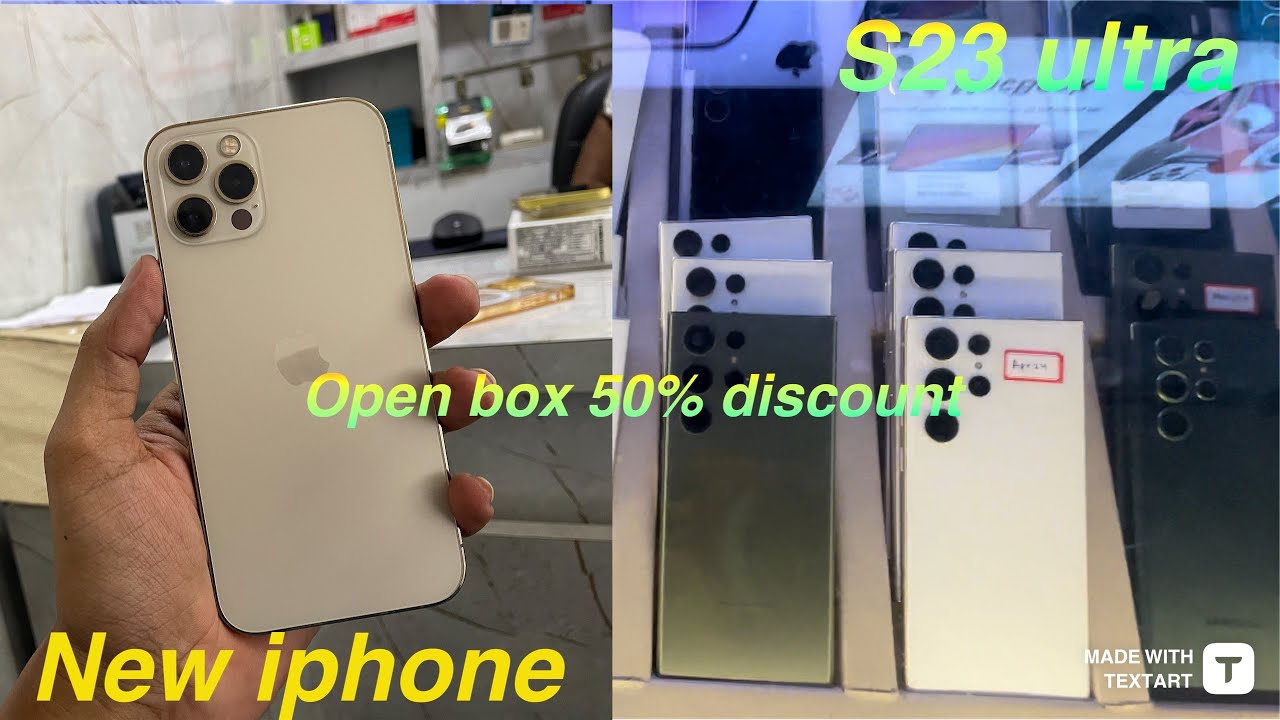 Taking delivery of new iphone 🥳 open box store ⁠@SFtraders - YouTube