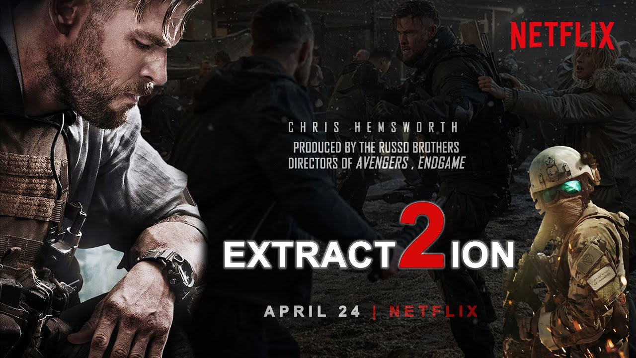 Extraction 2 | Exclusive Trailer | Chris Hemsworth | Rudhraksh Jaiswal ...
