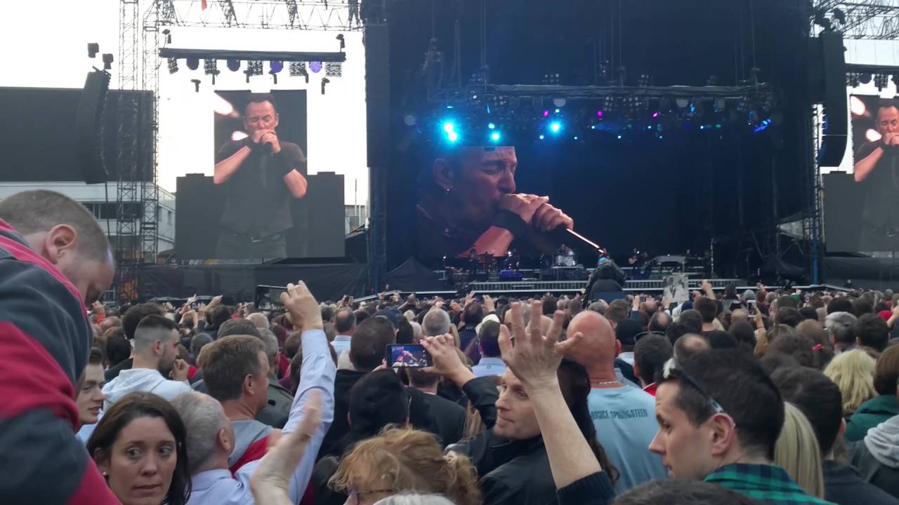 The River - Bruce Springsteen & The E Street Band Croke Park Dublin ...