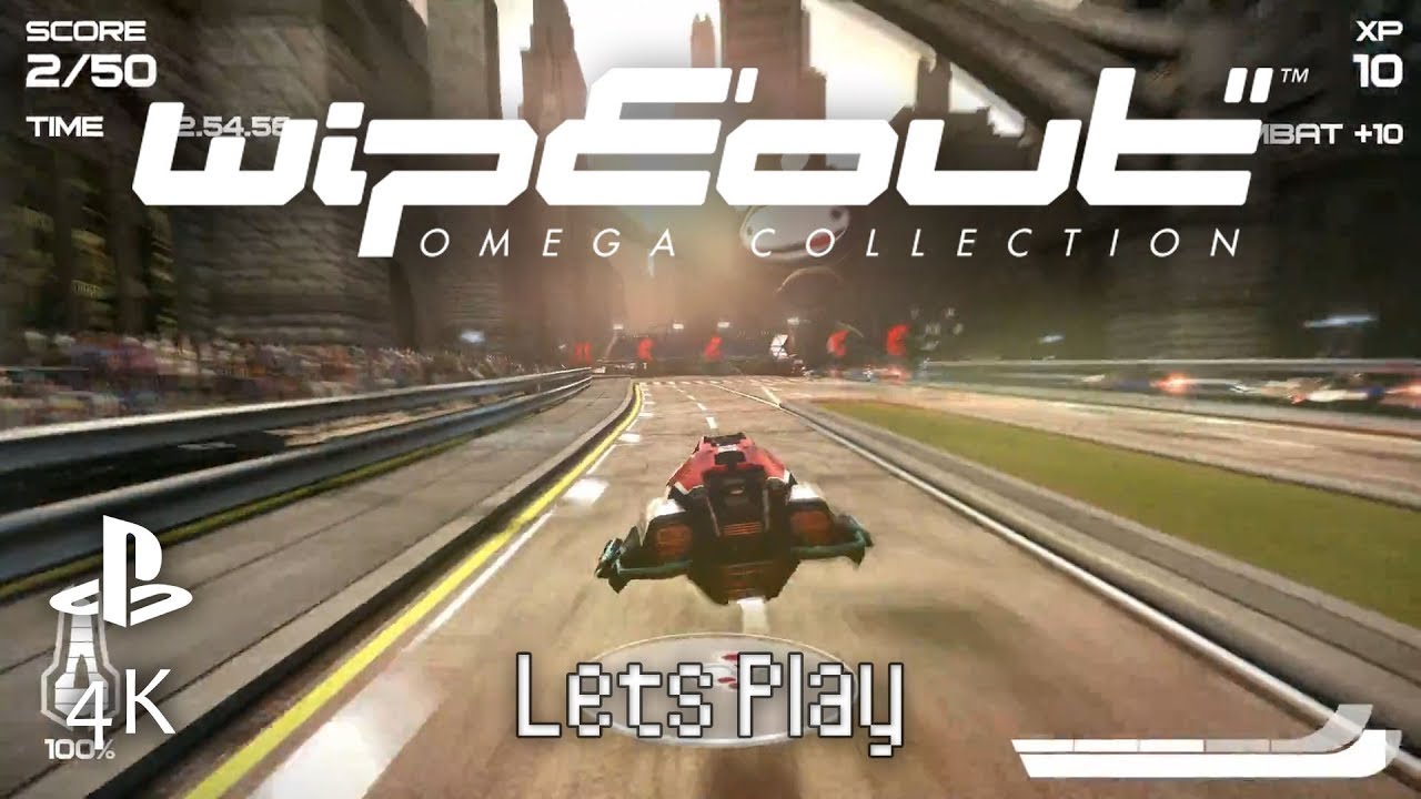 Let's Play Wipeout Omega Collection (4k | PS4 Pro) - YouTube