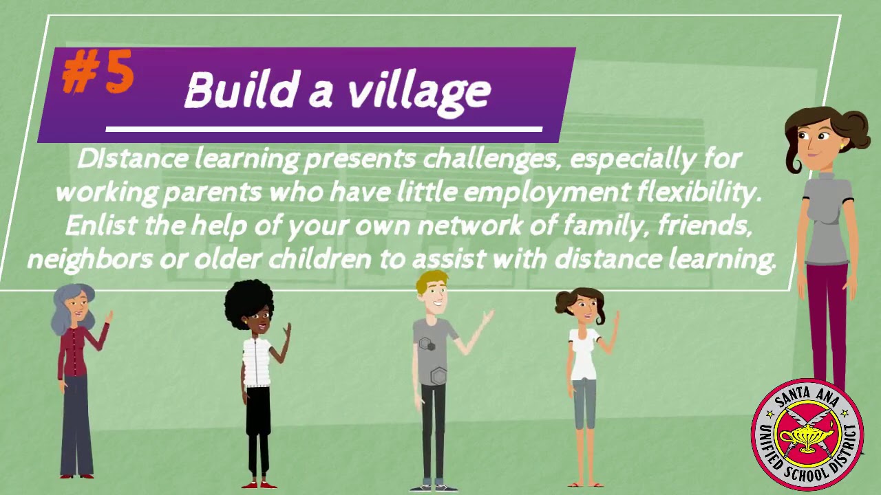 10 Parent Tips for Distance Learning Success - YouTube
