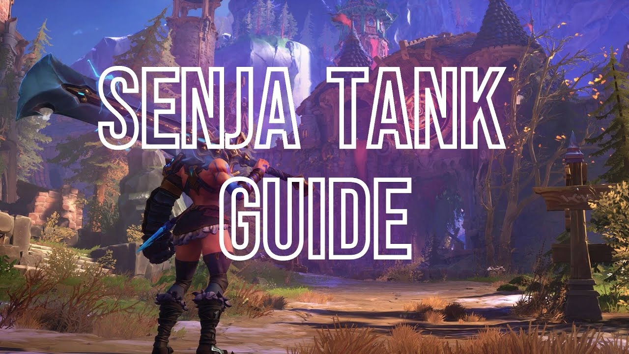 Wayfinder - Senja Tank Guide - YouTube