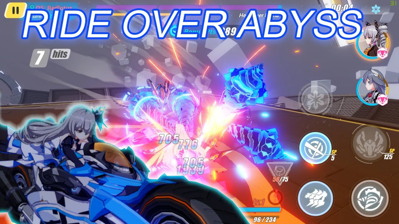 Honkai Impact 3 : HoR on abyss (Hubble and Nohime) - YouTube