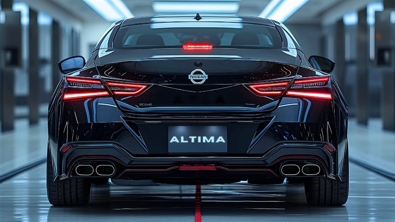 "2025 Nissan Altima: The Next-Gen Family Sedan That Redefines Comfort ...