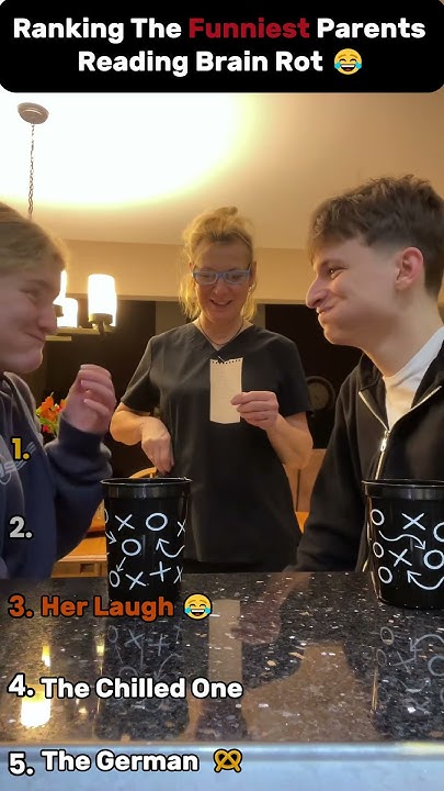 Ranking THE Funniest Parents Reading Brain Rot 😂 - YouTube