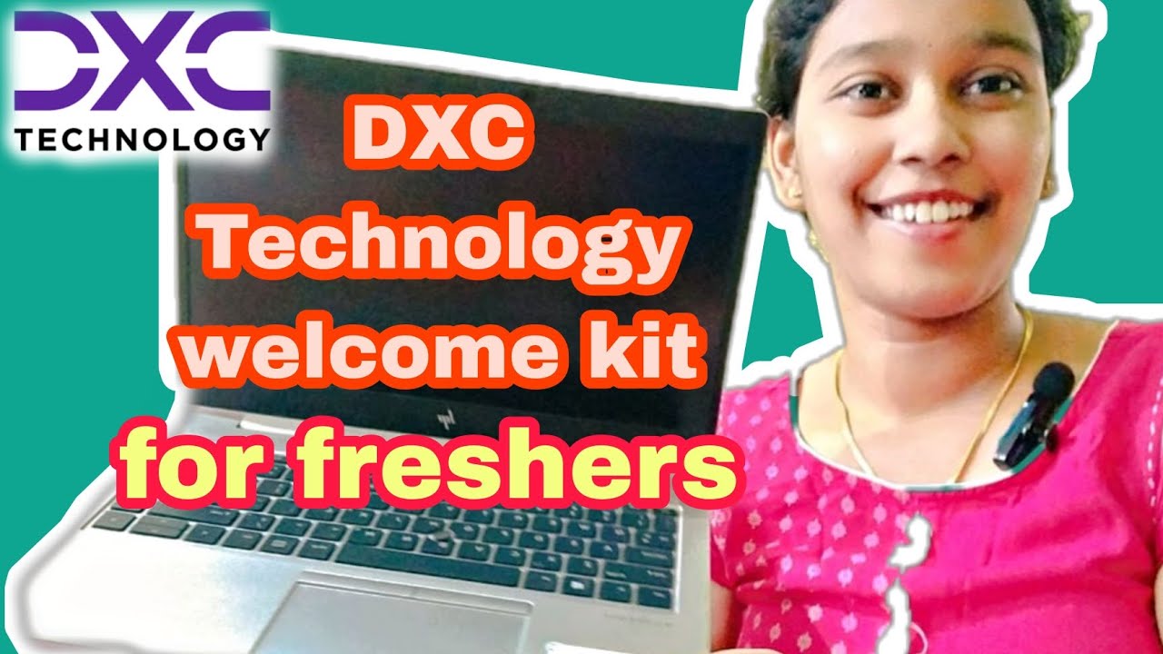 DXC Technology welcome kit for freshers || dxc technology - YouTube