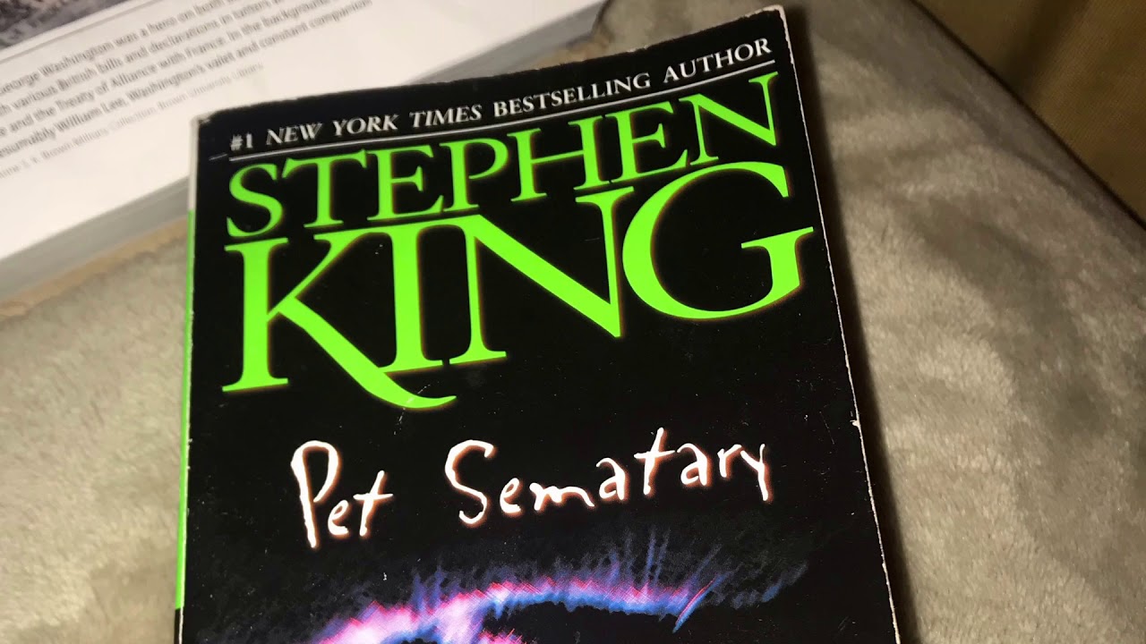 Book SSR: Stephen king - YouTube