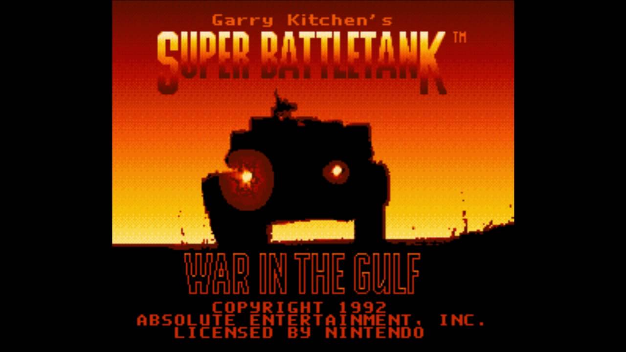 Super Battletank: War in the Gulf Intro (SNES Introduction) - YouTube