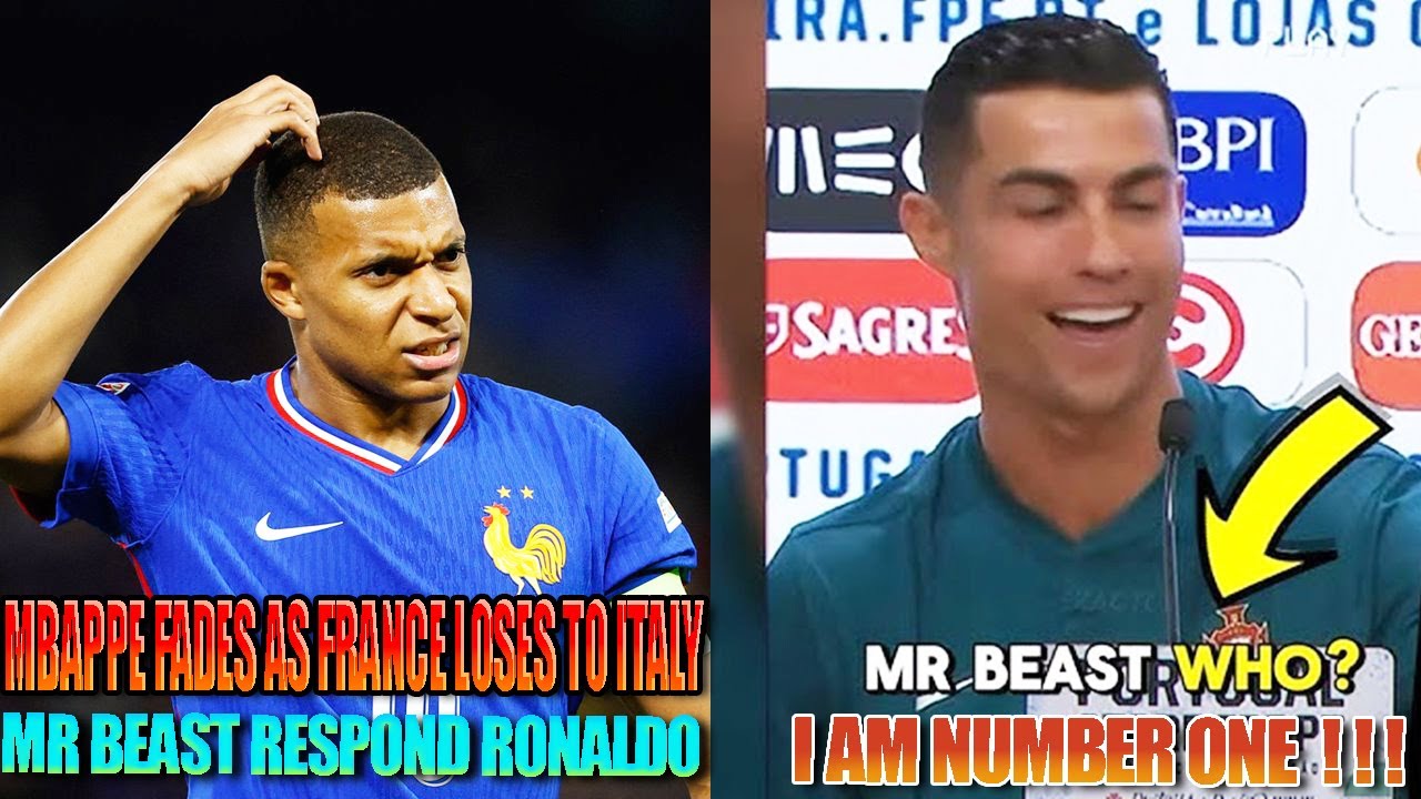 MBAPPE DISAPPOINTS FRANCE SUFERS DEFEAT | MR BEAST DECLARES MESSI ...
