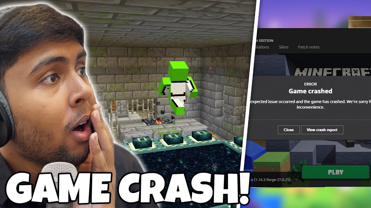 Reacting to MOST INSANE MINECRAFT MOMENTS! - YouTube