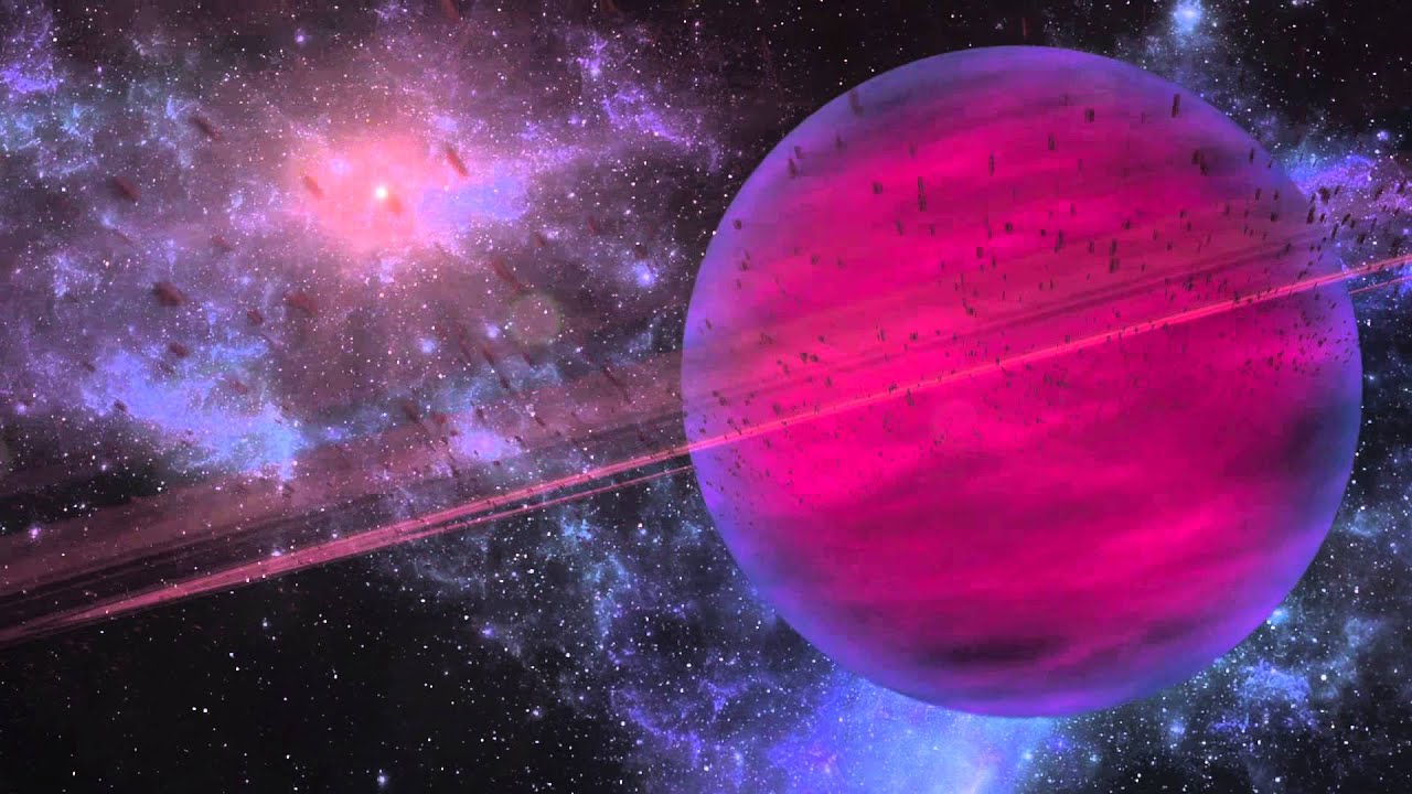Exoplaneta VHS 1256b - YouTube