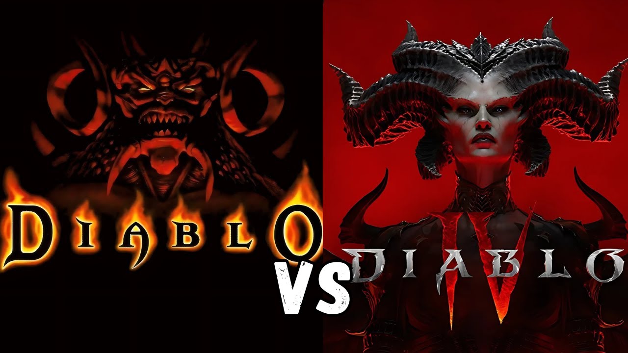 Diablo 1 vs Diablo 4: 25 Years of Evolution in Action - YouTube