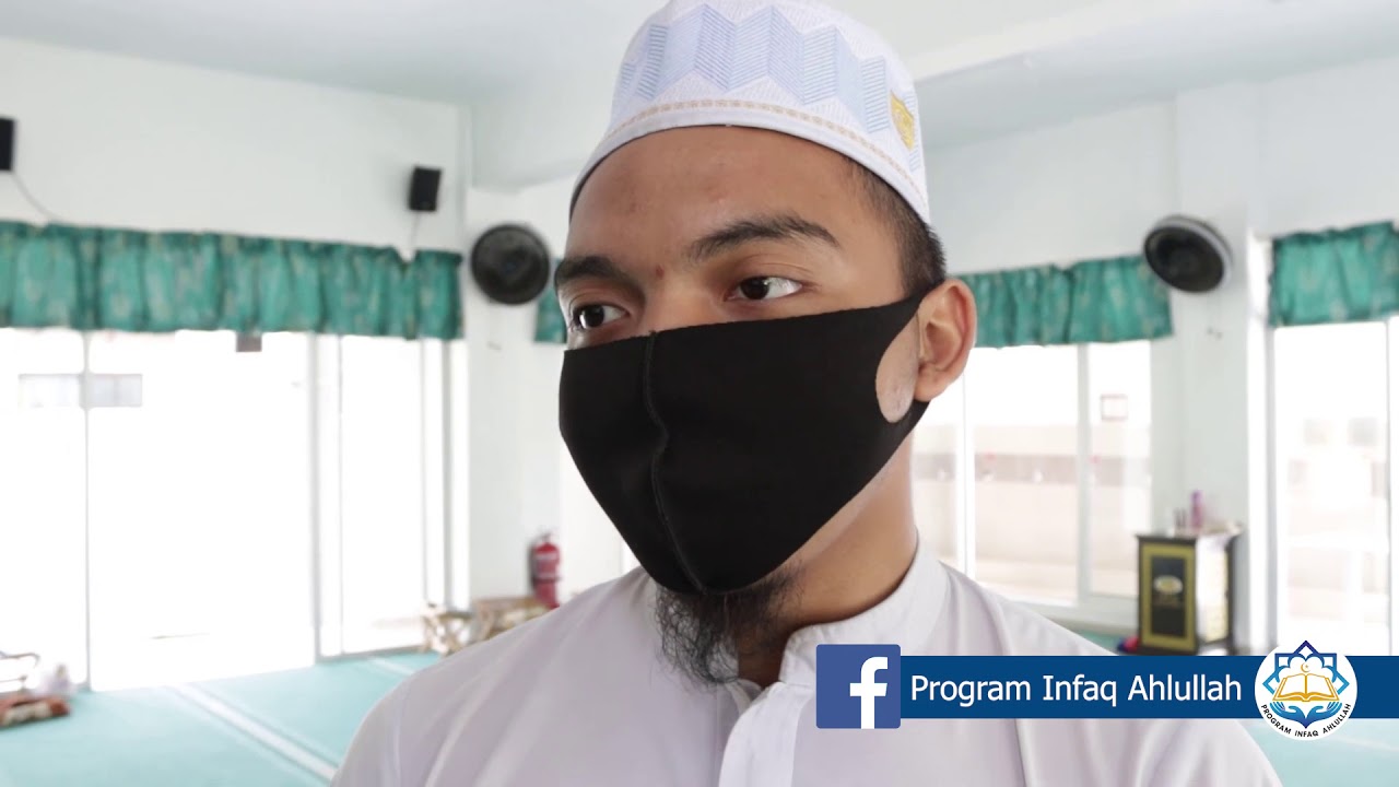 Program penyampaian Infaq Ahlullah ke Tahfiz At Tayyibah - YouTube