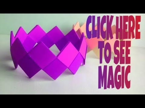 how to make braslet out of waste paper# how to make friend ship band of ...