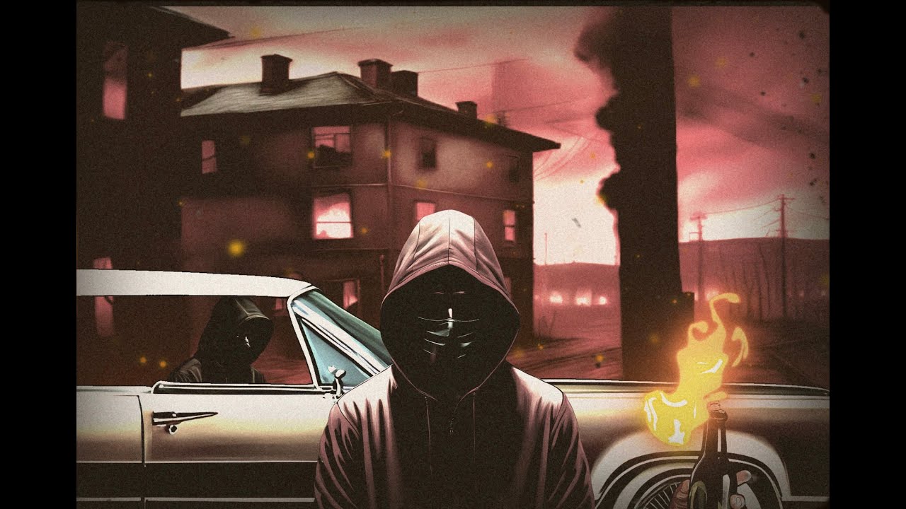 Pazuzu - Burn It Down feat Leo CaSeeNo (Official Video) - YouTube