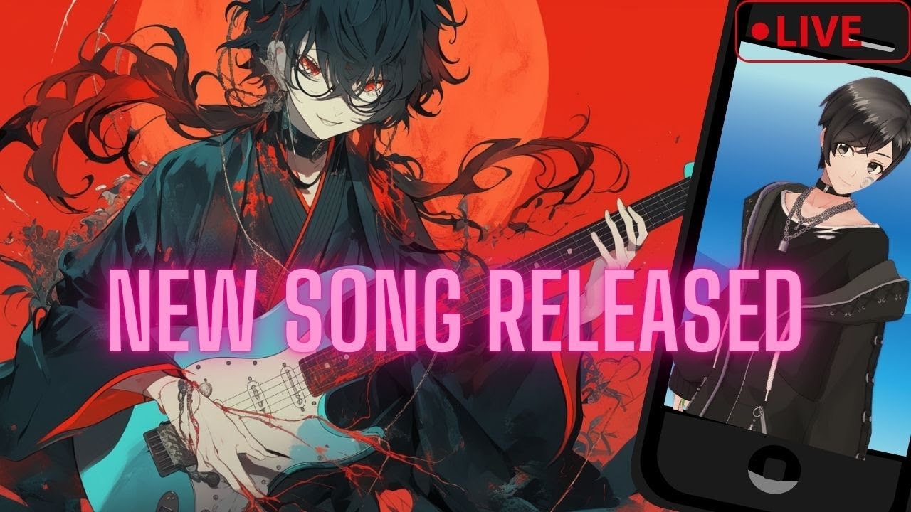 Singing my New Song & Chat about my Webtoon Series【VTuber Stream】 - YouTube
