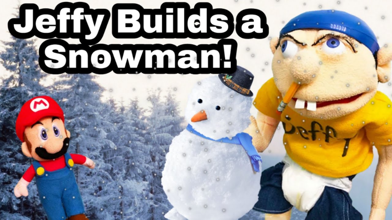SML Parody. Jeffys Snow Man - YouTube