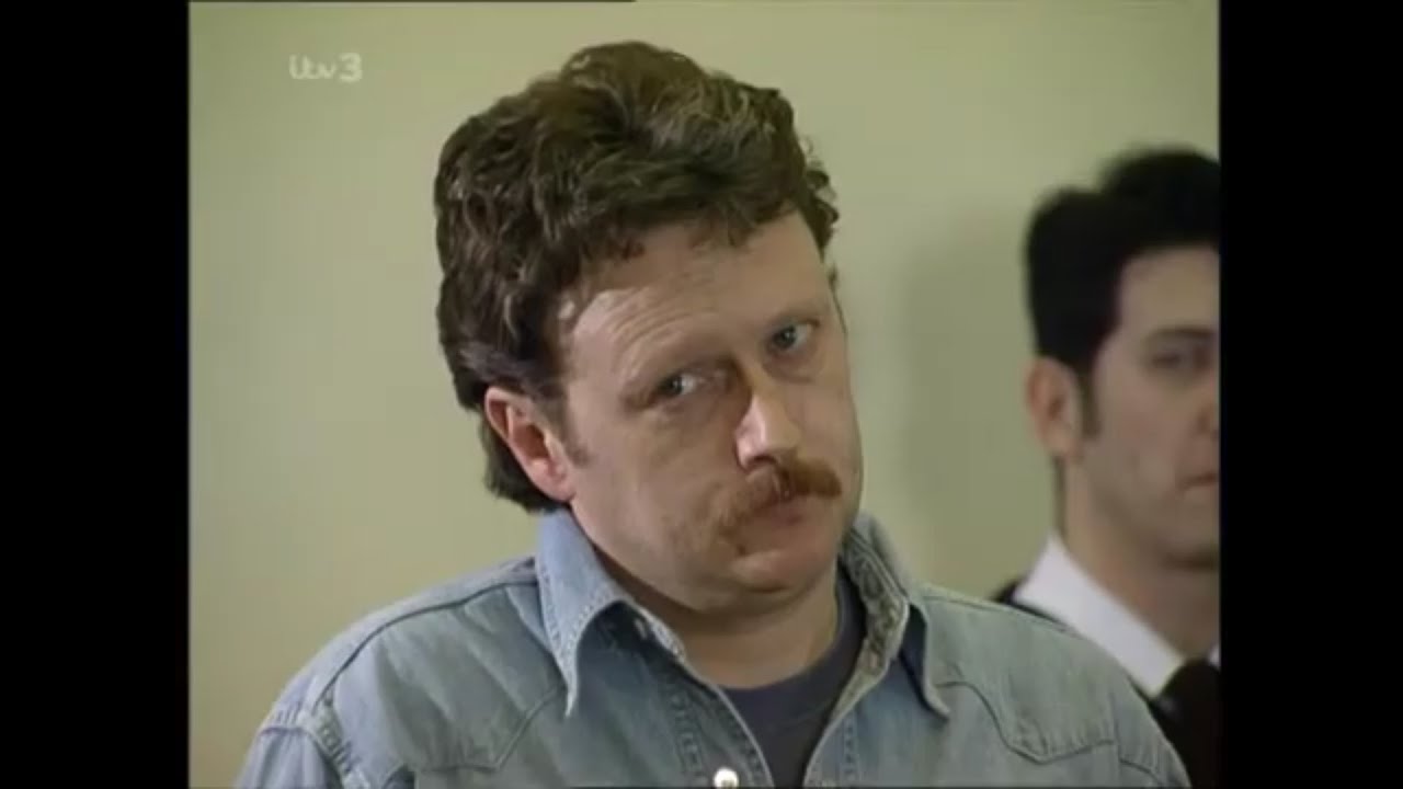Coronation Street - Jim McDonald all scenes March 1996 - YouTube