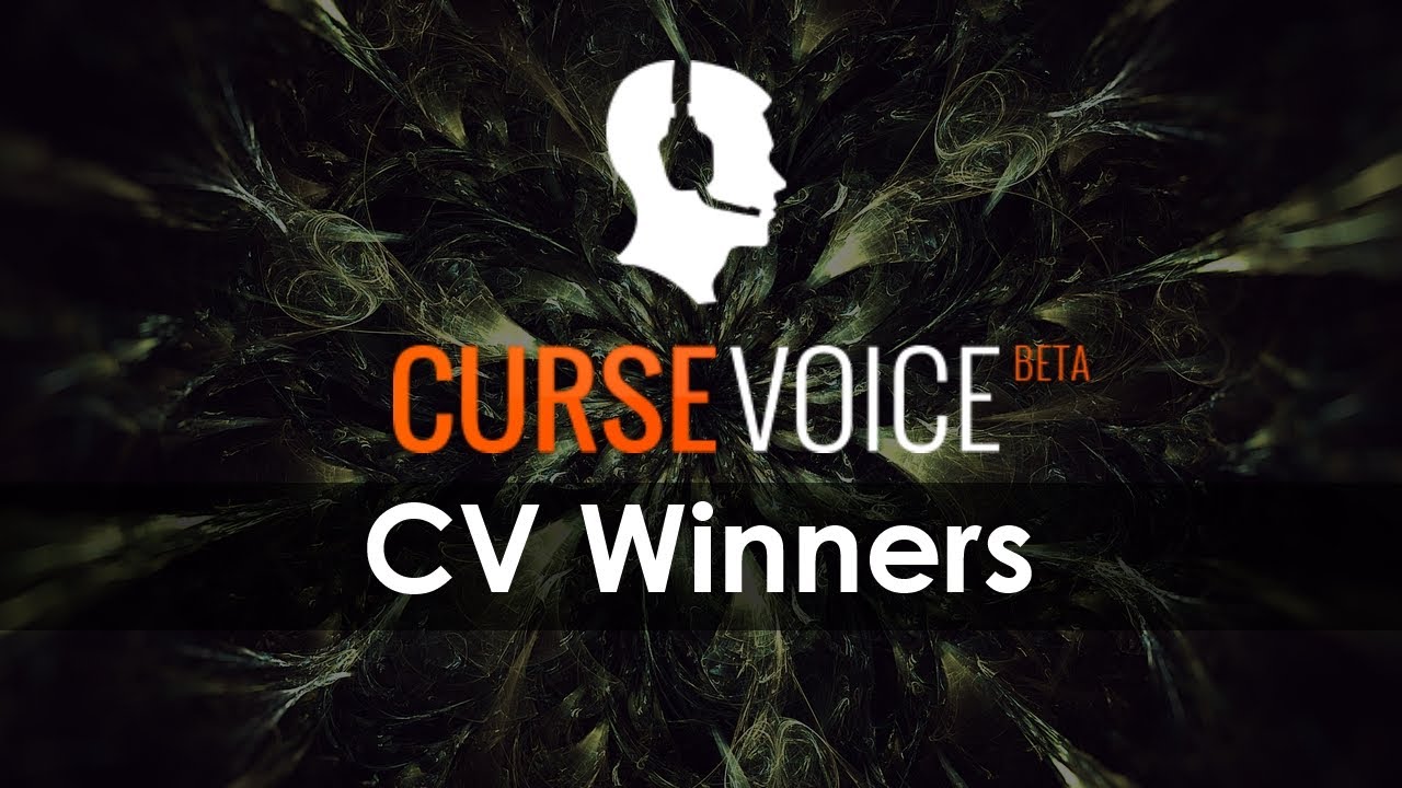 Curse Voice Winners Round 2 - YouTube