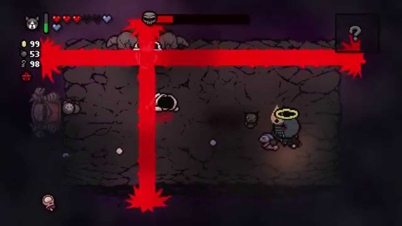 The Binding of Isaac: Rebirth - Azazel vs. The Lamb (Hard) - YouTube