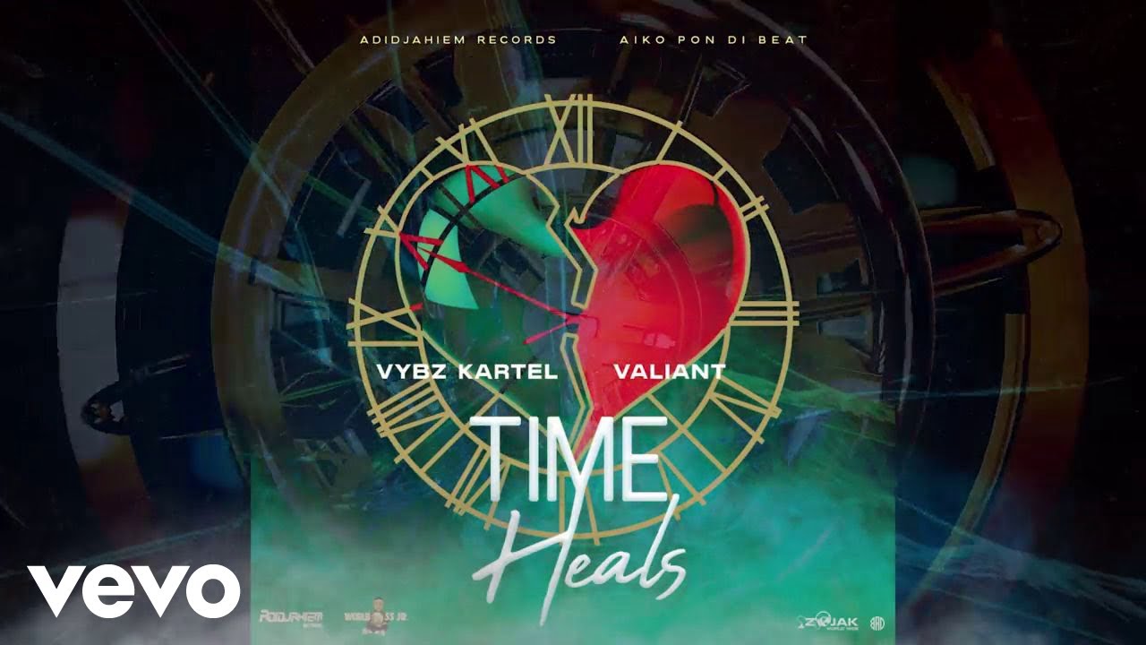Vybz Kartel, Valiant - Time Heals (Official Audio) - YouTube