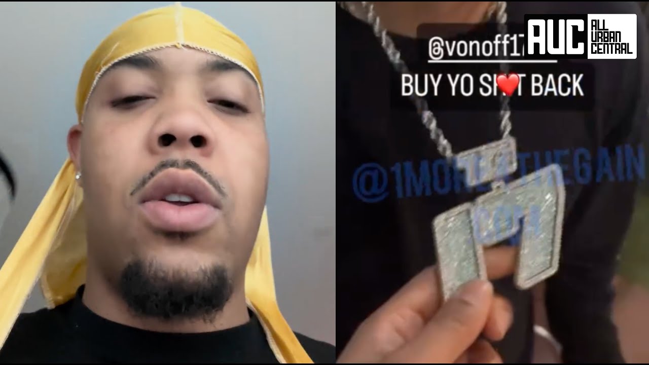 "Should've Took Yo Shiesty Too" G Herbo Confiscates VonOff1700 Diamond ...