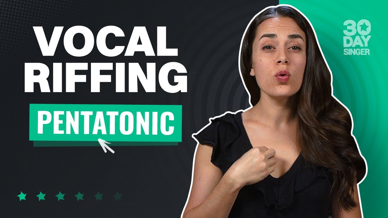 Vocal Riffs and Runs For Beginner Singers - Pentatonic - YouTube
