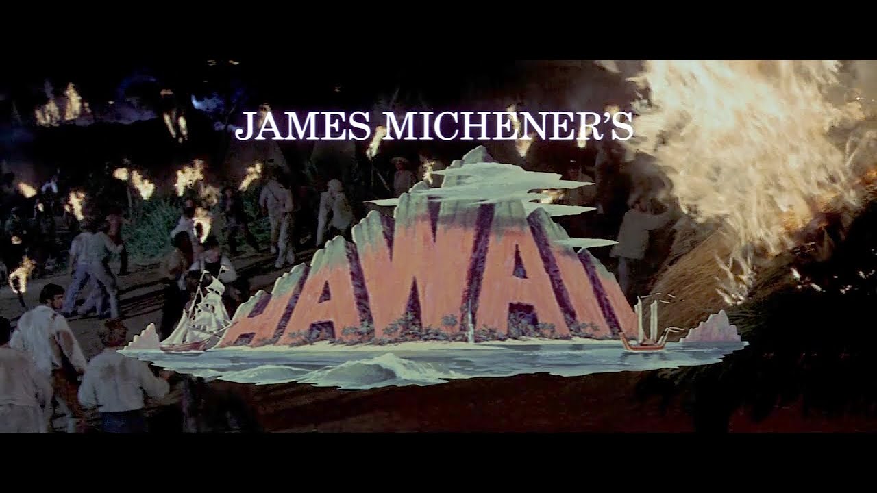 "Hawaii" (1966) Trailer - YouTube
