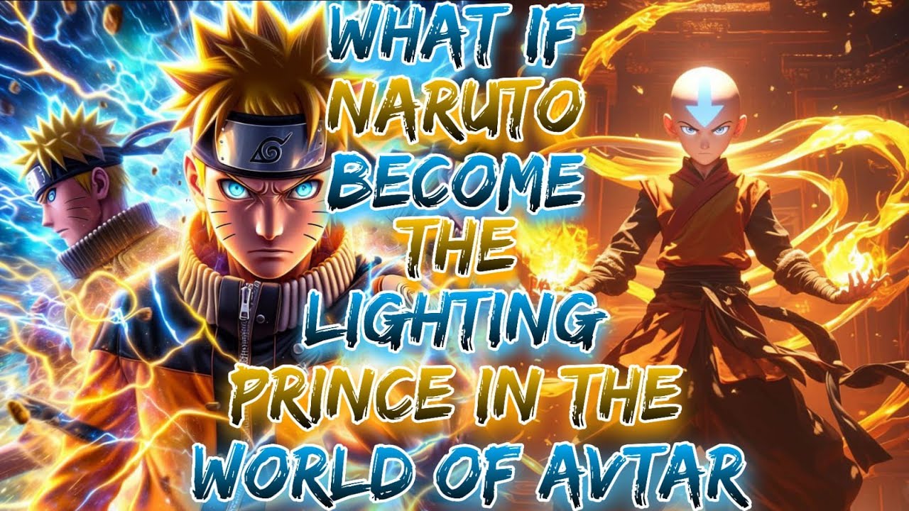 What If Naruto Become the Lightning prince in the world of Avtar? - YouTube