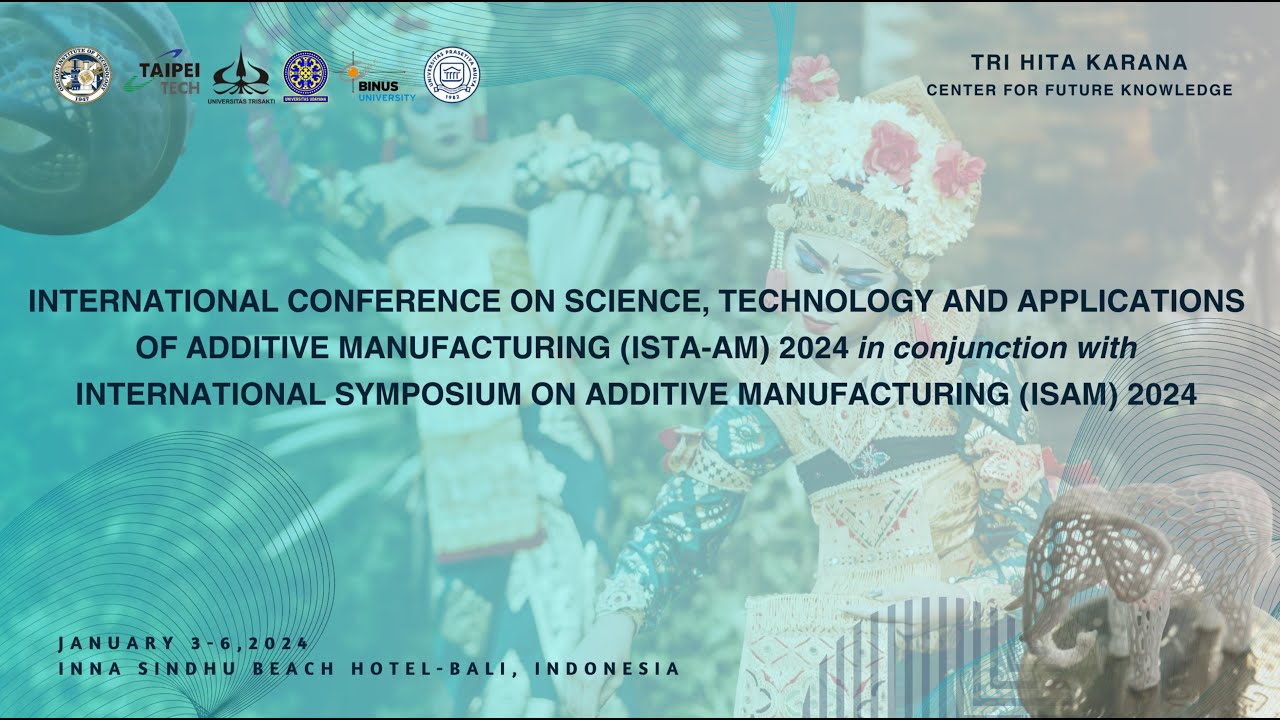 ISTA-AM 2024 in conjunction with ISAM 2024 - DAY 1 - YouTube