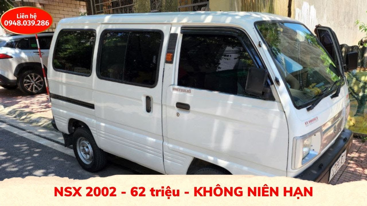 Bán xe su cóc 2002, giá 62 triệu cho các anh em chở hàng, siêu tiết ...