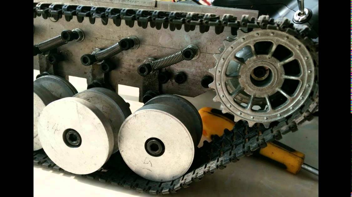 Homemade tank - YouTube