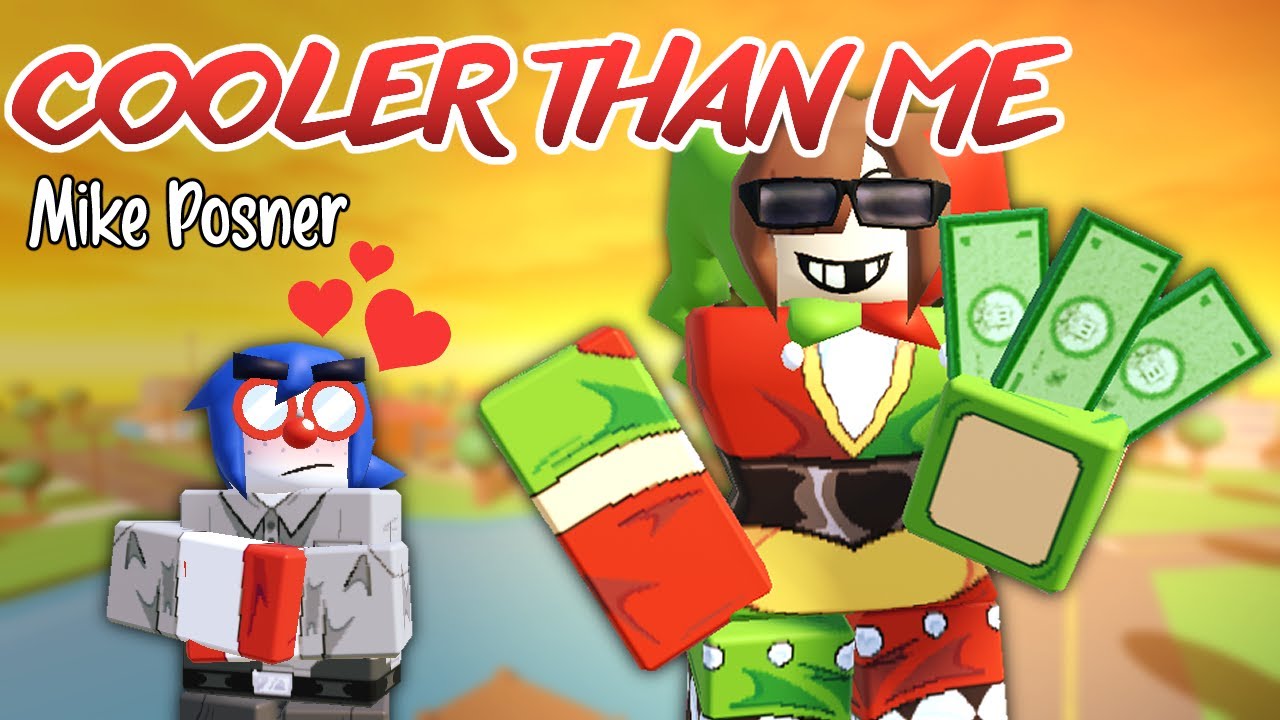 cooler then me / roblox music video - YouTube